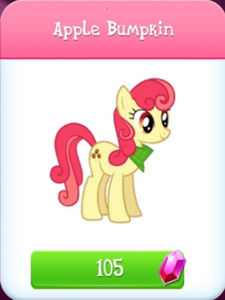 Apple Bumpkin | The My Little Pony Gameloft Wiki | Fandom