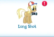 Long Shot | The My Little Pony Gameloft Wiki | Fandom