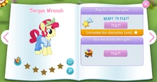 Torque Wrench | The My Little Pony Gameloft Wiki | Fandom