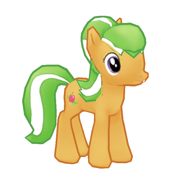 My Little Pony Apple Leaves