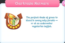 Chartreuse Mermare | The My Little Pony Gameloft Wiki | Fandom