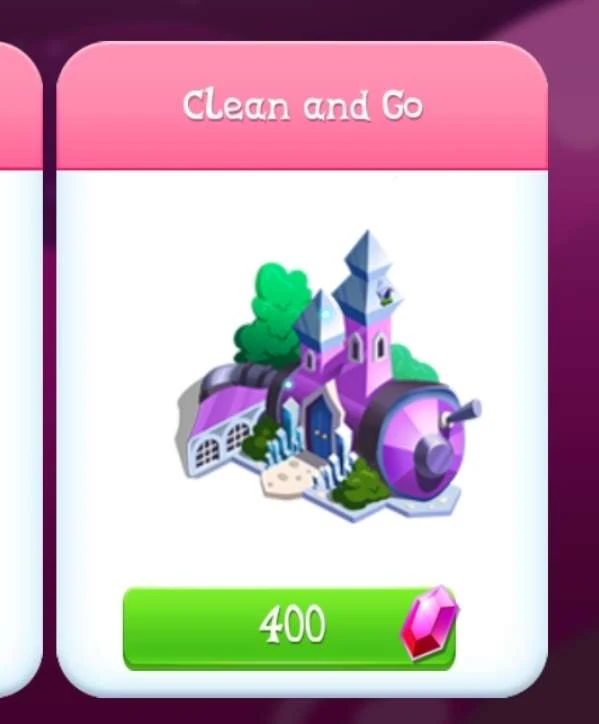 Clean and Go | The My Little Pony Gameloft Wiki | Fandom