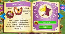 Emerald Green | The My Little Pony Gameloft Wiki | Fandom