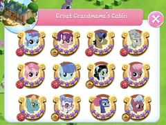 Great Grandmama's Cabin | The My Little Pony Gameloft Wiki | Fandom