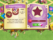 Musical Rodeo Clown | The My Little Pony Gameloft Wiki | Fandom
