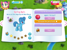 Spring Rain | The My Little Pony Gameloft Wiki | Fandom