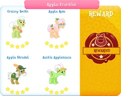 Apple Strudel | The My Little Pony Gameloft Wiki | Fandom