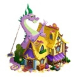 Big Spike's Holiday Barn | The My Little Pony Gameloft Wiki | Fandom