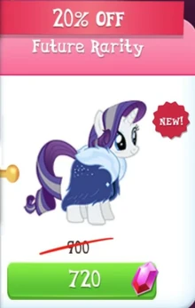 Future Rarity | The My Little Pony Gameloft Wiki | Fandom