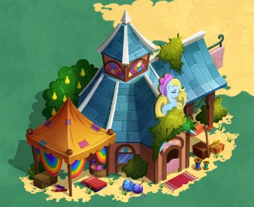 Kerfuffle's Boutique | The My Little Pony Gameloft Wiki | Fandom