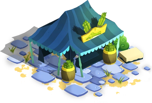 Asparagus Stand | The My Little Pony Gameloft Wiki | Fandom