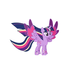 Rainbowfied Twilight Sparkle | The My Little Pony Gameloft Wiki | Fandom