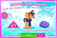 Colonel Purple Dart | The My Little Pony Gameloft Wiki | Fandom
