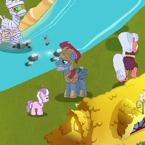 Commander Ironhead | The My Little Pony Gameloft Wiki | Fandom