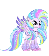 Rainbowified Silverstream | The My Little Pony Gameloft Wiki | Fandom