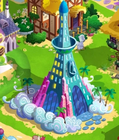 Towering Resort | The My Little Pony Gameloft Wiki | Fandom