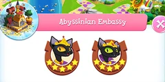 Abyssinian Embassy | The My Little Pony Gameloft Wiki | Fandom