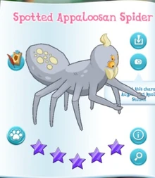 Spotted Appaloosan Spider | The My Little Pony Gameloft Wiki | Fandom