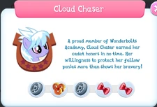 Cloud Chaser | The My Little Pony Gameloft Wiki | Fandom