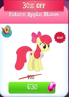 Future Apple Bloom | The My Little Pony Gameloft Wiki | Fandom