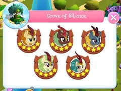 Grove of Silence | The My Little Pony Gameloft Wiki | Fandom