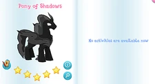 Pony of Shadows | The My Little Pony Gameloft Wiki | Fandom