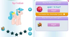 Sprinkles | The My Little Pony Gameloft Wiki | Fandom