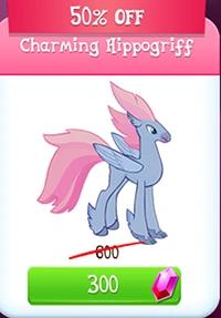 Charming Hippogriff | The My Little Pony Gameloft Wiki | Fandom