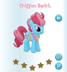 Chiffon Swirl | The My Little Pony Gameloft Wiki | Fandom
