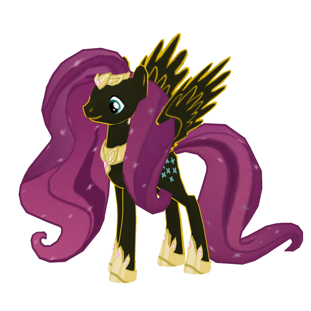 Nightmare Fluttershy | The My Little Pony Gameloft Wiki | Fandom