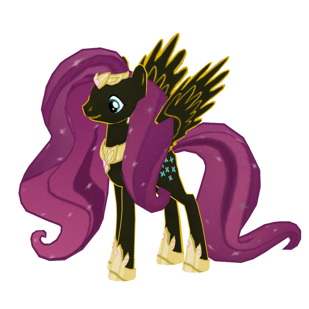 Nightmare Fluttershy | The My Little Pony Gameloft Wiki | Fandom