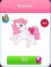 Snuzzle | The My Little Pony Gameloft Wiki | Fandom