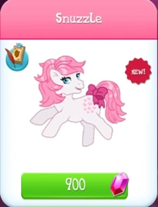 Snuzzle | The My Little Pony Gameloft Wiki | Fandom