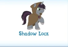 Shadow Lock | The My Little Pony Gameloft Wiki | Fandom
