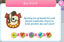 Ace Point | The My Little Pony Gameloft Wiki | Fandom
