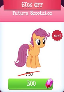 Future Scootaloo | The My Little Pony Gameloft Wiki | Fandom