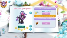 Nirik Twilight Sparkle | The My Little Pony Gameloft Wiki | Fandom
