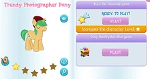 Trendy Photographer Pony | The My Little Pony Gameloft Wiki | Fandom