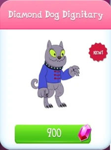 Diamond Dog Dignitary | The My Little Pony Gameloft Wiki | Fandom