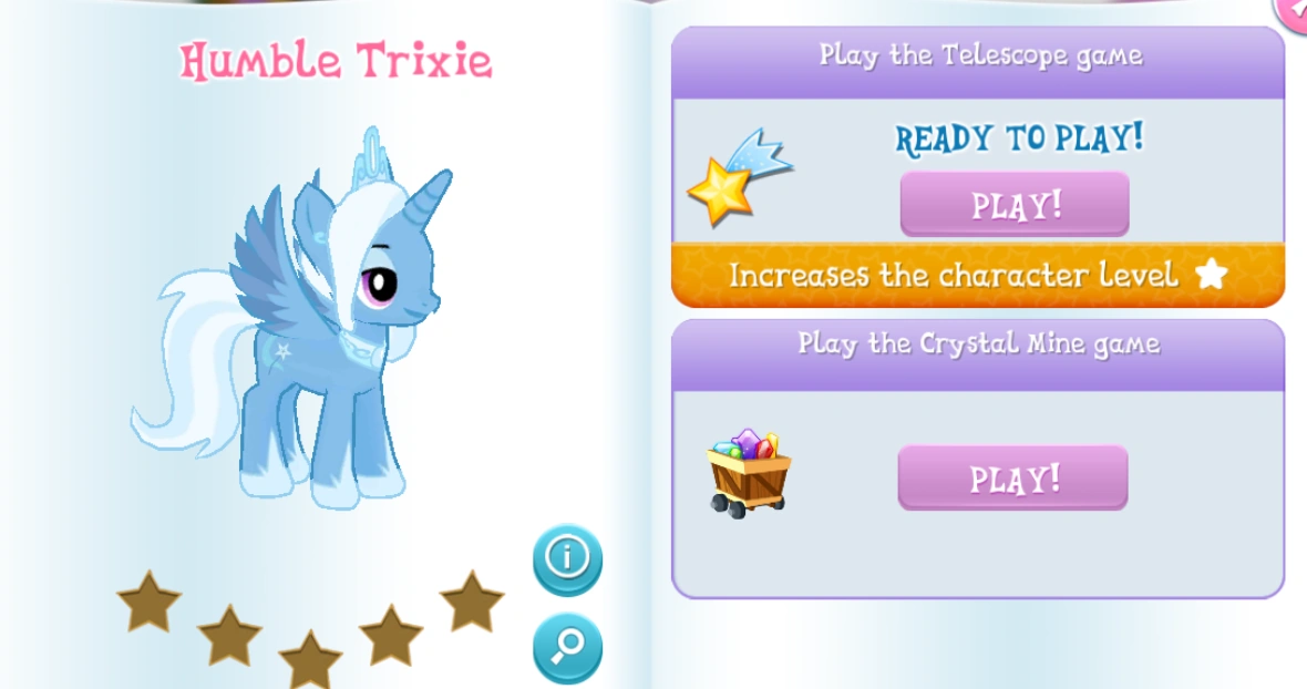 Humble Trixie | The My Little Pony Gameloft Wiki | Fandom