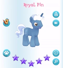 Royal Pin | The My Little Pony Gameloft Wiki | Fandom