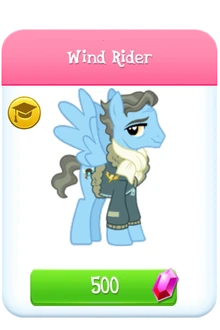 Wind Rider | The My Little Pony Gameloft Wiki | Fandom