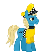 Cabbie Stallion | The My Little Pony Gameloft Wiki | Fandom