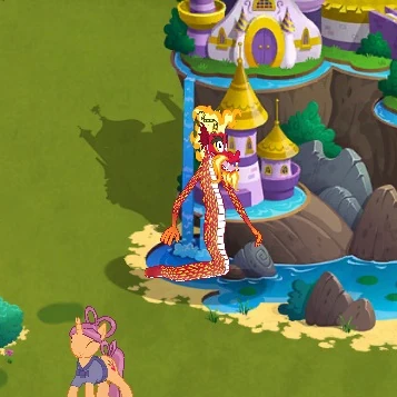 Imperial Fire Serpent | The My Little Pony Gameloft Wiki | Fandom