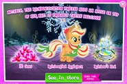 Rainbowfied Applejack | The My Little Pony Gameloft Wiki | Fandom