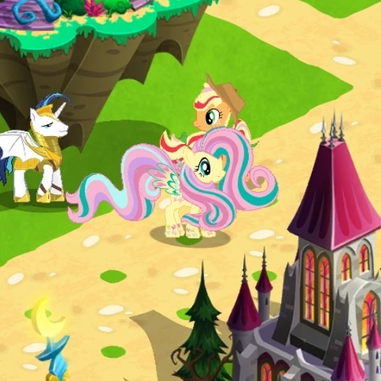 Rainbowfied Fluttershy | The My Little Pony Gameloft Wiki | Fandom