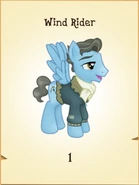 Wind Rider | The My Little Pony Gameloft Wiki | Fandom