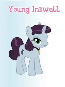 Young Inkwell | The My Little Pony Gameloft Wiki | Fandom