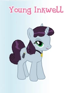 Young Inkwell | The My Little Pony Gameloft Wiki | Fandom