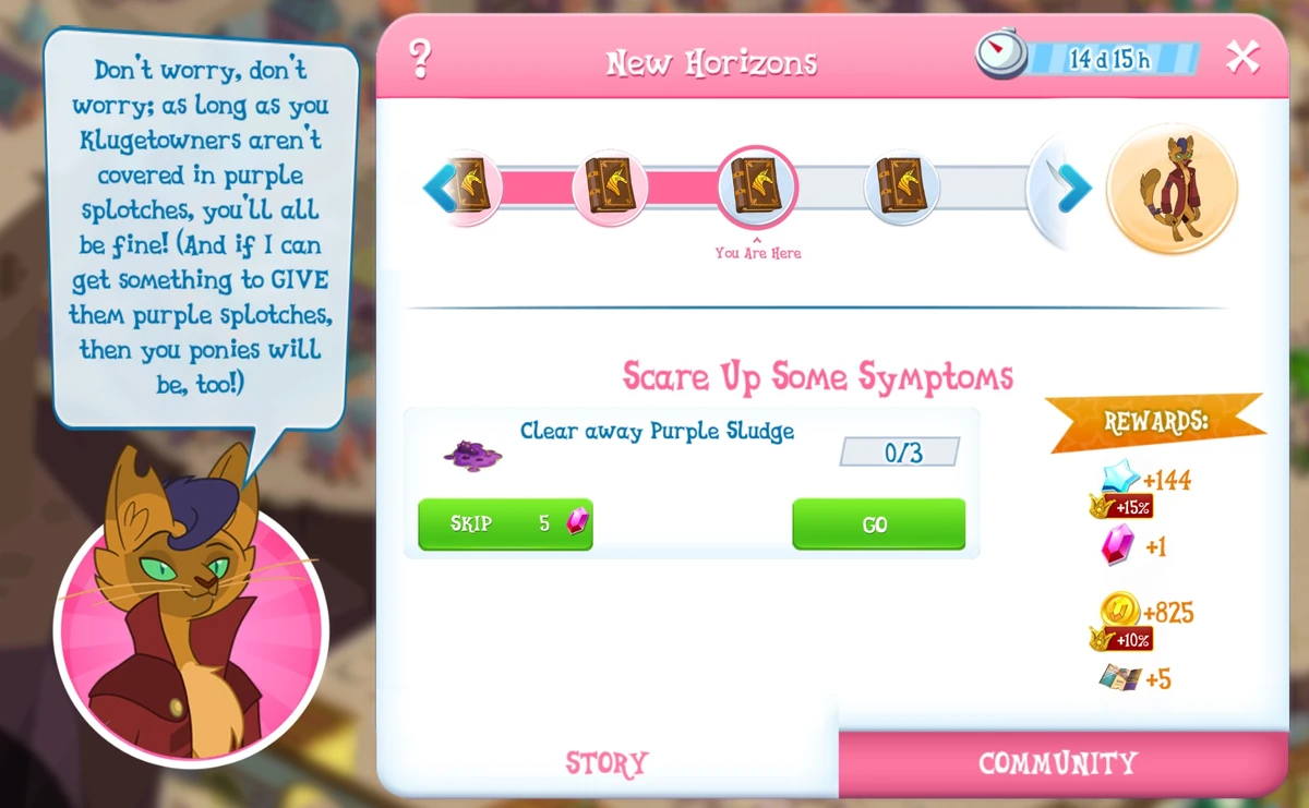 New Horizons | The My Little Pony Gameloft Wiki | Fandom